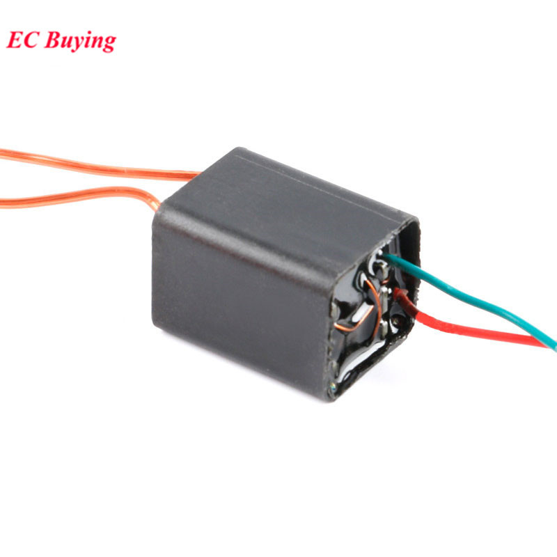 Pulsed DC Mô-đun điện áp cao Arc Lighter Core Point Giấy chiếu sáng Tắt ...