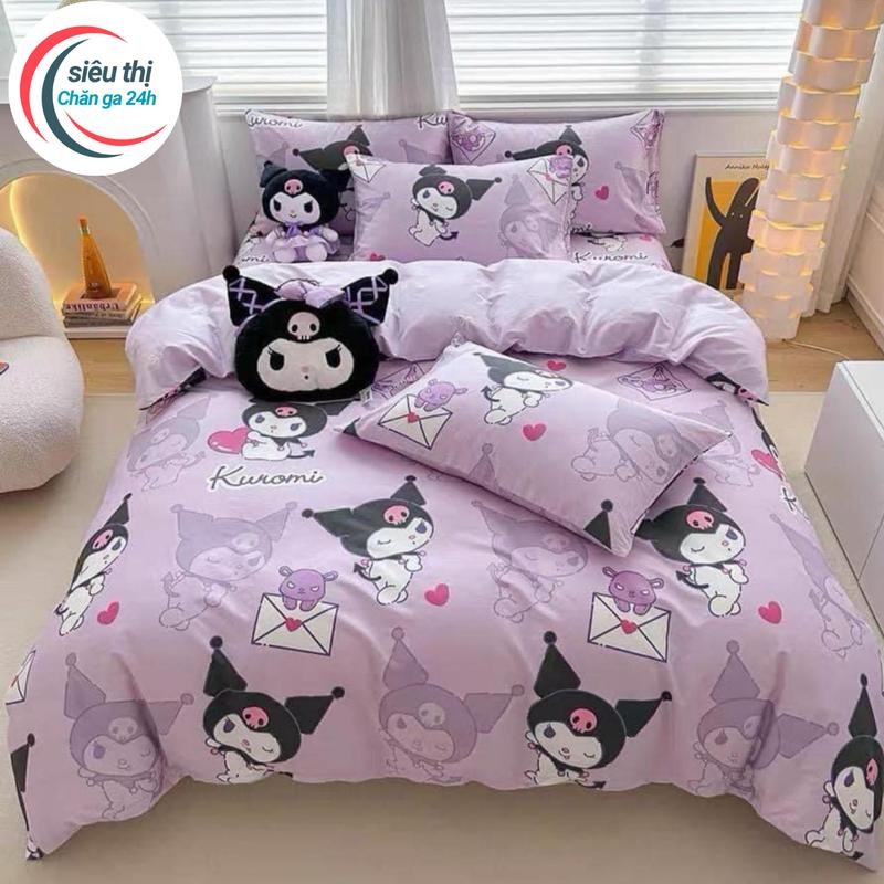 Bộ chăn ga gối cốt tông poly cao cấp gagoi cotton gago i | Shopee Việt Nam