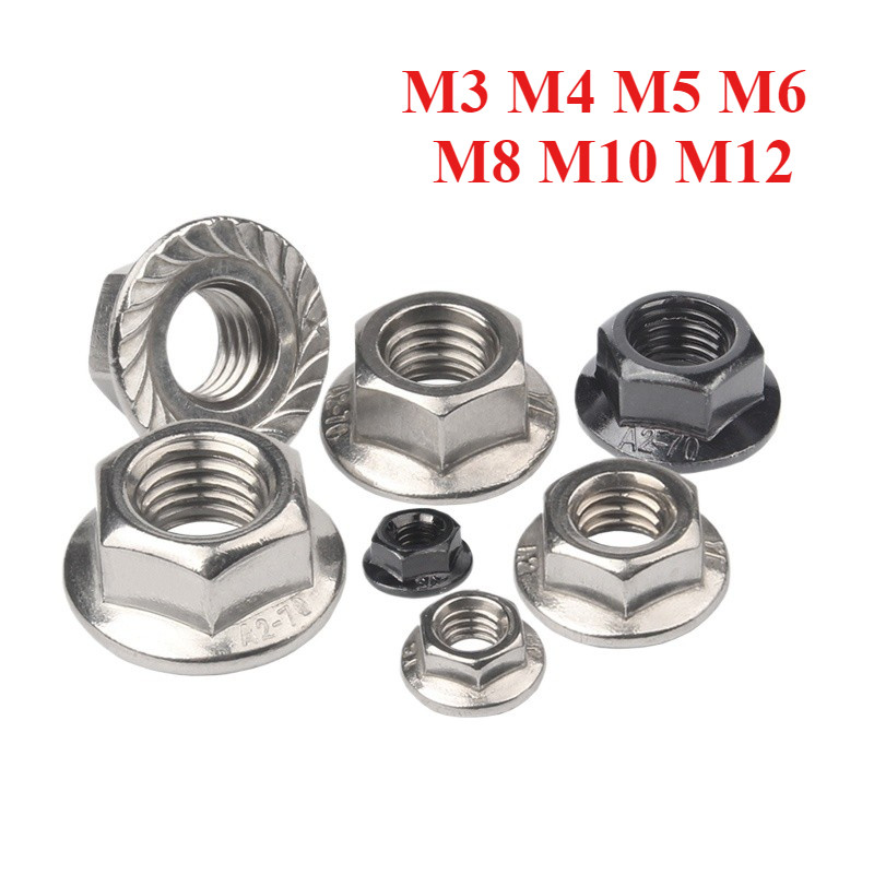 【YMH1】Đai ốc liền long đền INOX 304 - Tán liền long đền Tán Hở M3 M4 M5 M6 M8 M10 M12 | Shopee ...