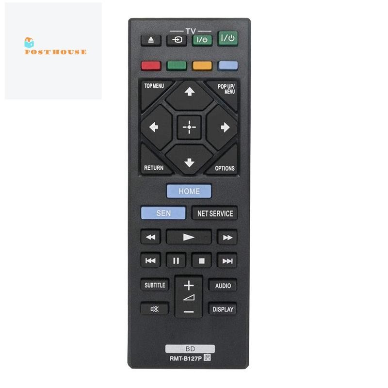 Phụ kiện thay thế điều khiển từ xa RMT-B127P cho đầu DVD đĩa Blu-Ray ...