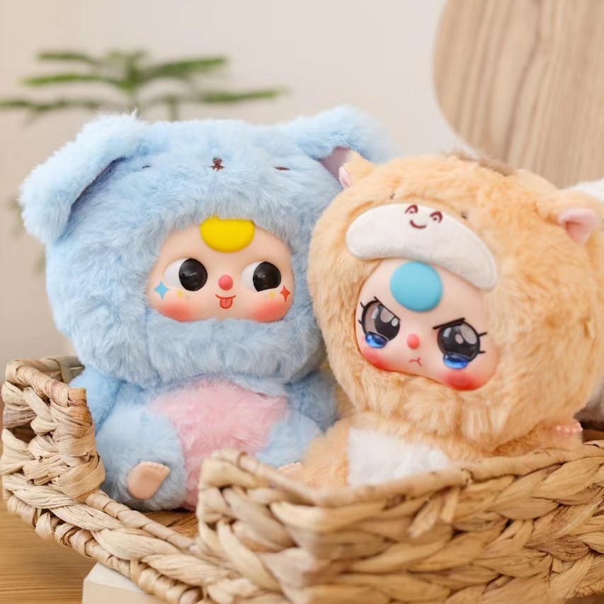 [Chính hãng] Bộ ba búp bê sang trọng cung hoàng đạo Trung Quốc được xác ...