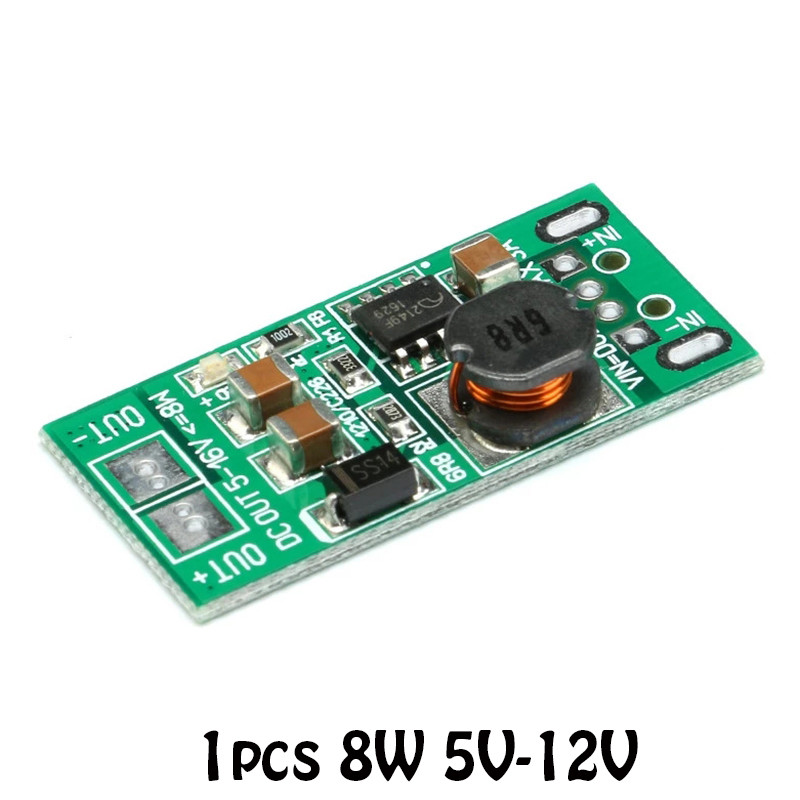 1 Cái / 2 Chiếc 8W Đầu Vào USB DC-DC 1V 2V-6V 5V Đến 12V Bước Lên Bảng ...