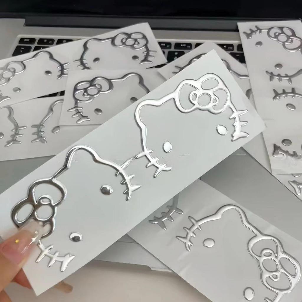 Sanrio Pochacco Hello Kitty Kim Loại Miếng Dán Chống Thấm Nước Cói ...