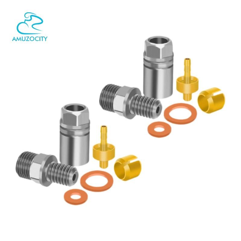 Amuzocity 2 Miếng Phụ Kiện Ống Phanh Xe Đạp Đồ Dùng Thay Thế Phụ Kiện ...