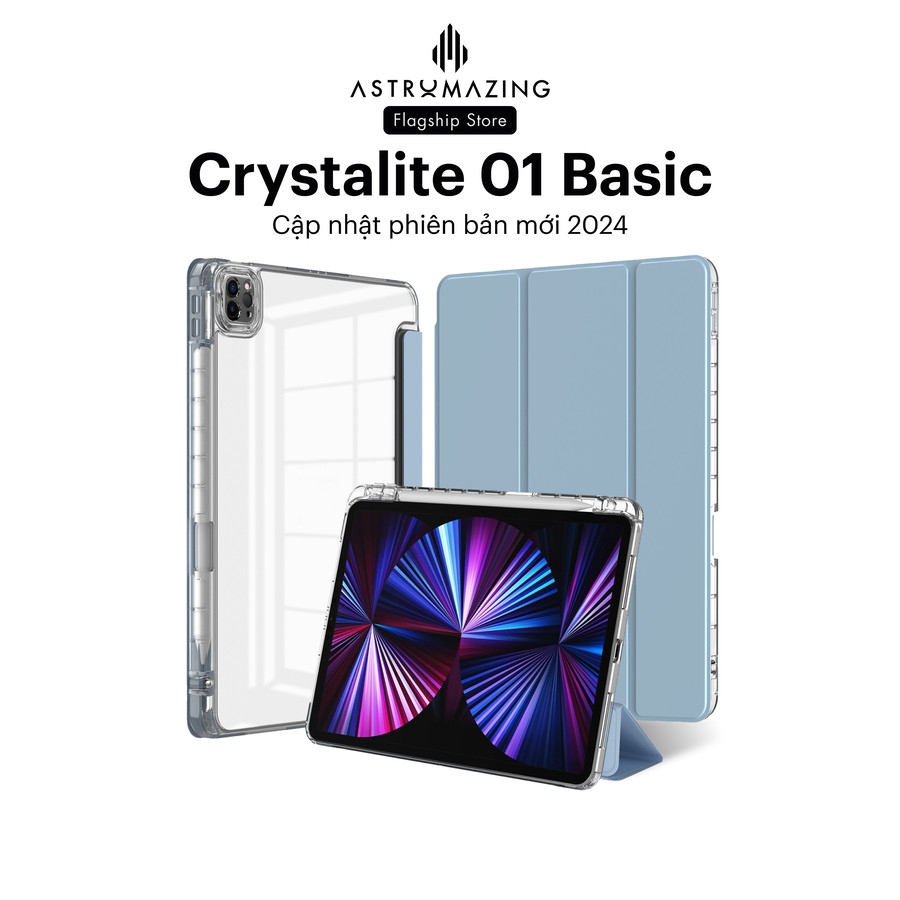 [CrystaLite 01] Bao da i.Pad trong suốt CrystaLite AstroMazing - Case ...