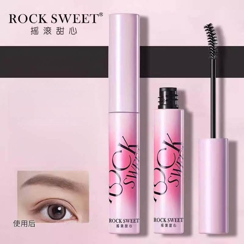 ROCK SWEET Velvet Mist Color Preserve Eyebrow Cream Lâu trôi Wild ...
