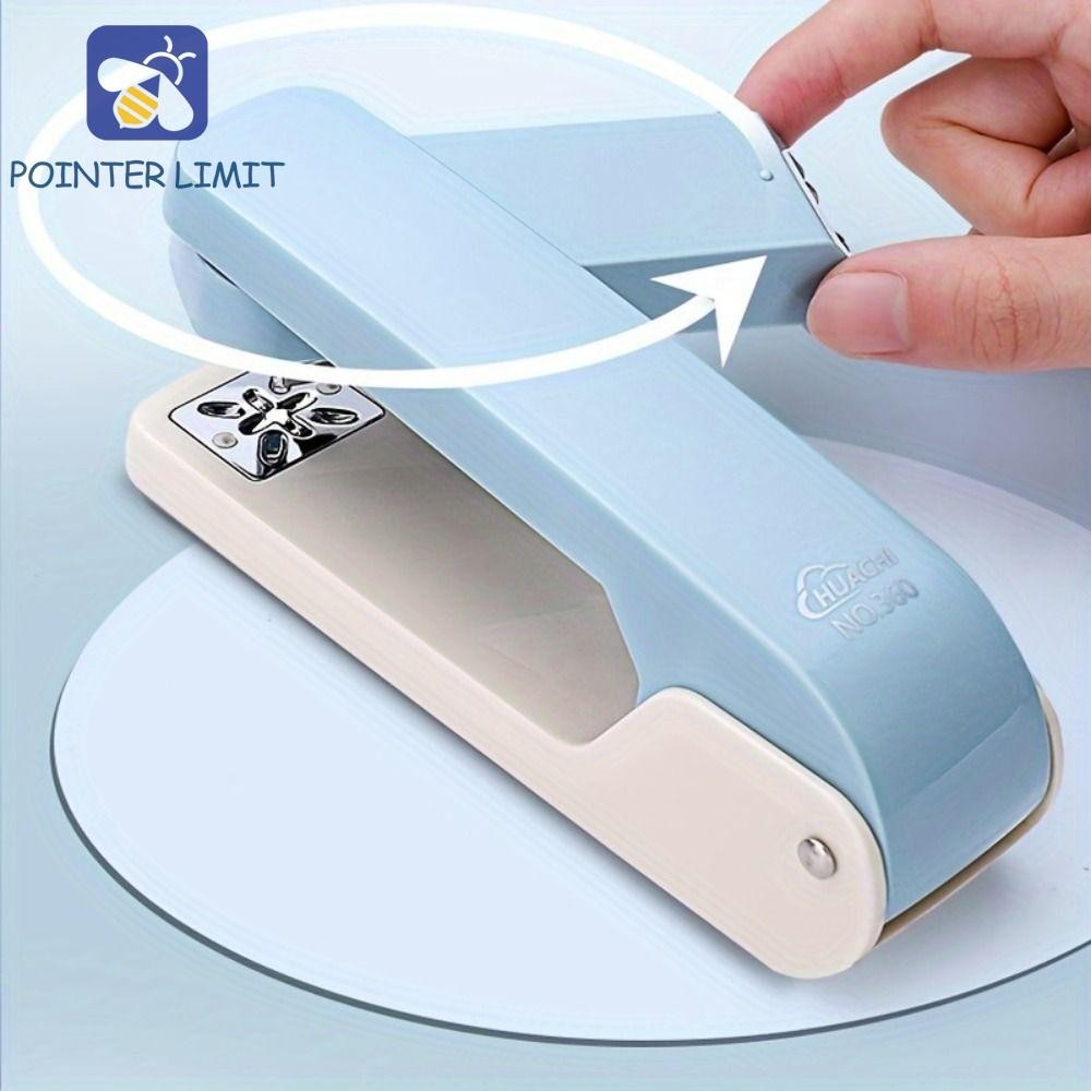 Máy ghim để bàn POINTER LIMIT, Máy ghim tiết kiệm lao động xoay 360 độ ...