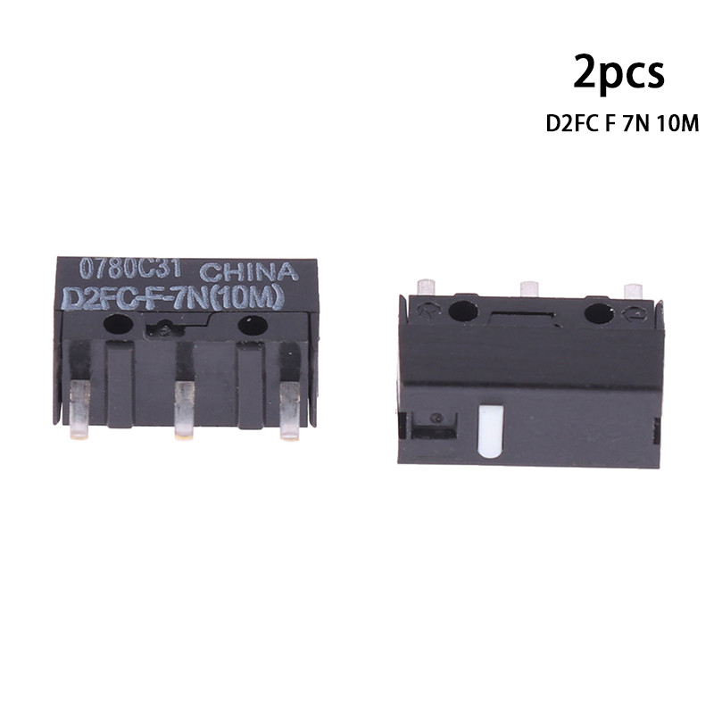 ULJ 2 Chuột Micro Switch D2FC-F-7N 10M 20M D2FC-F-K (50M) -RZ D2F D2F ...