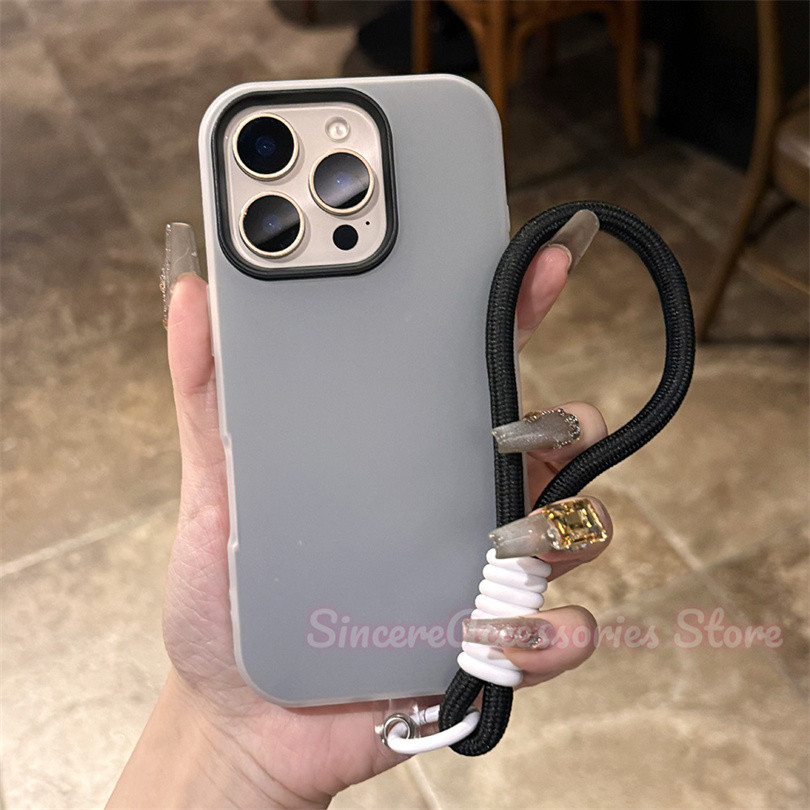 Có Dây Buộc Miễn Phí Tương Thích Cho iPhone 11 1213 11 16 15 14 Plus ...