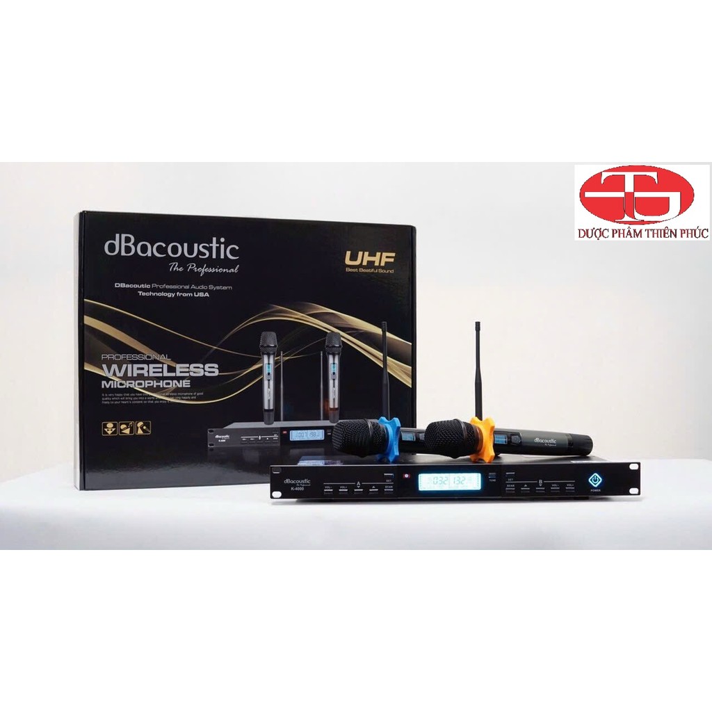 Micro DB acoustic K4000 - Hàng Chính Hãng | Shopee Việt Nam