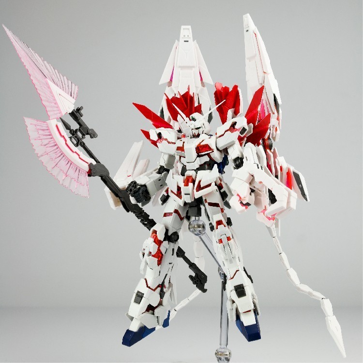 Ew RG HG 1 / 144 Unicorn Banshee Phenex HYPER BEAM JAVELIN XC Armor Mở rộng | Shopee Việt Nam