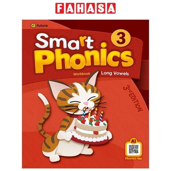 Sách ngoại văn: Smart Phonics 3 - Workbook (3rd Edition) | Shopee Việt Nam