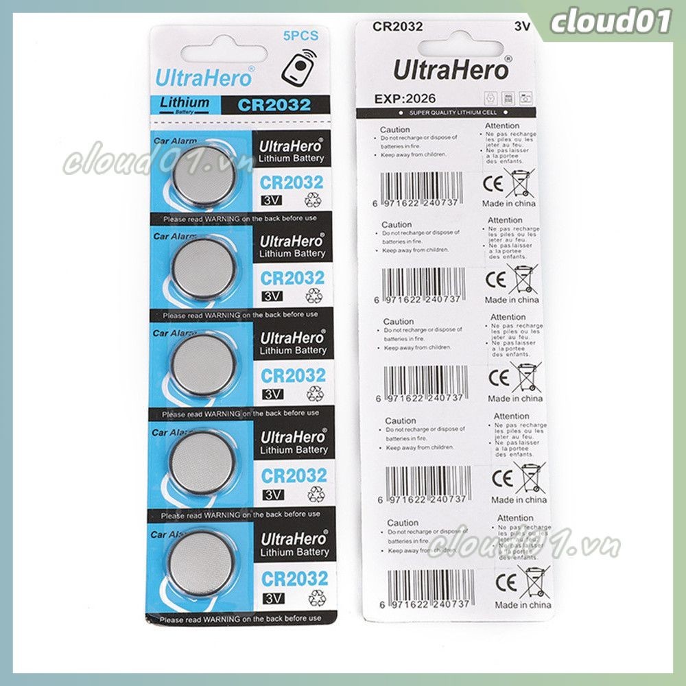 Pin 3V Tiện lợi Dễ dàng lắp đặt Pin Lithium-mangan Dioxide Sử dụng đáng ...