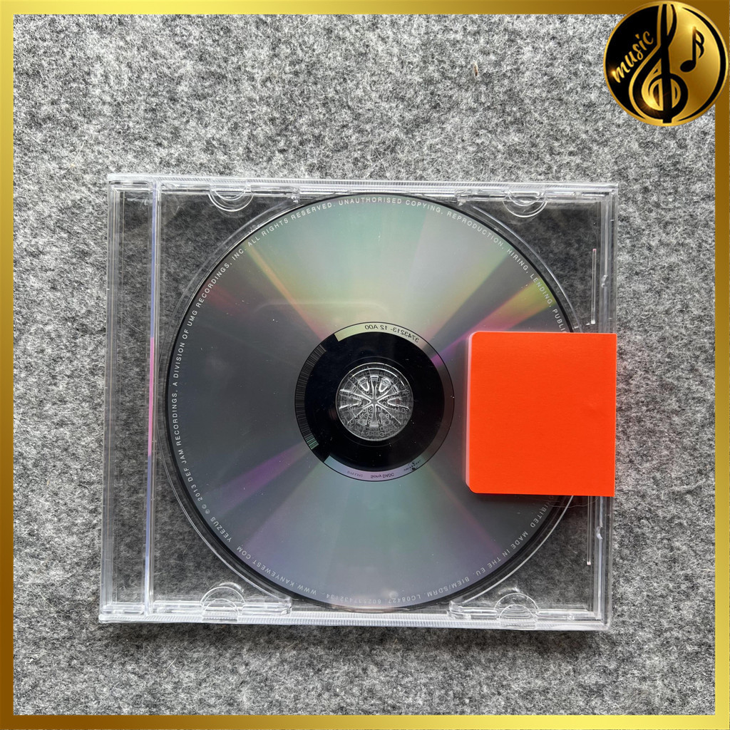 Kanye West Yeezus Original CD Album [Sealed] Brand New Fast Delivery ...