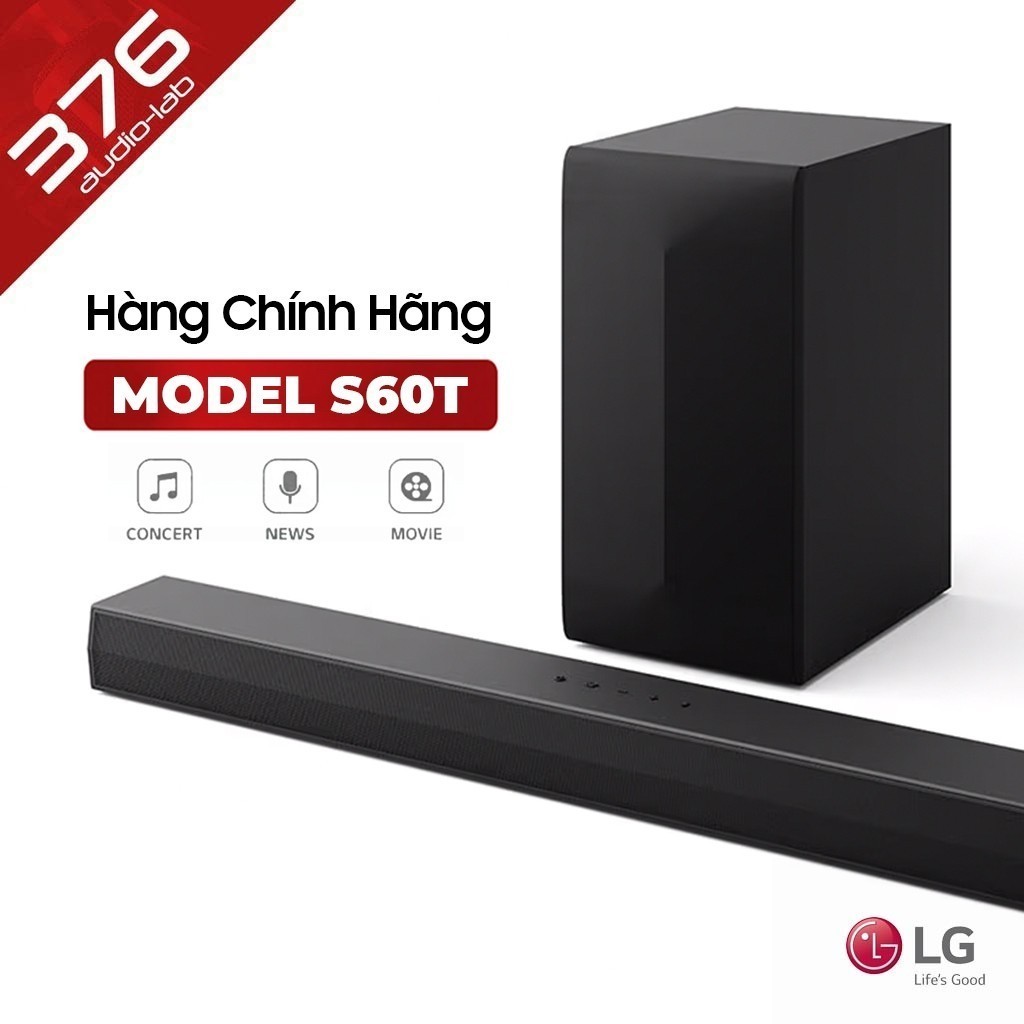 [CHÍNH HÃNG] Loa Thanh LG S60T 340W - Âm Thanh AI Sound Pro Siêu Hay ...