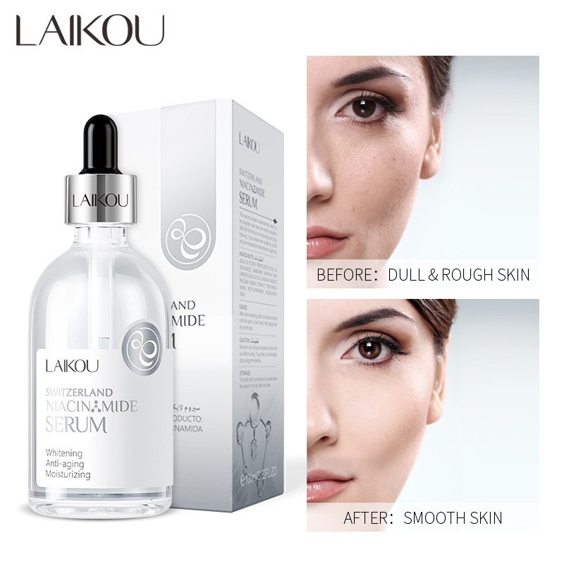 Laikou serum Dưỡng Trắng Da Mặt Tự Sát 100ml | Shopee Việt Nam