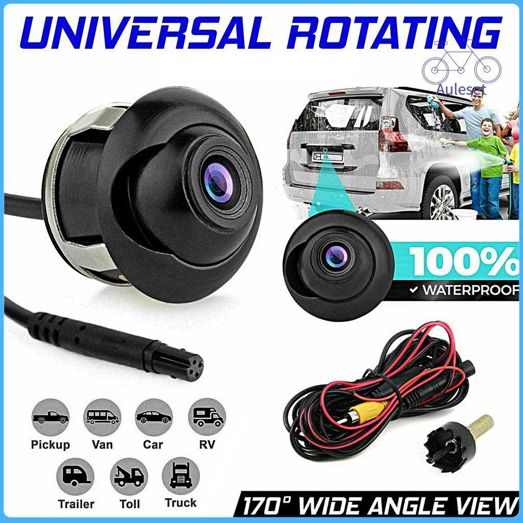 [Auleset] Camera chiếu hậu Tầm nhìn ban đêm Góc rộng 170 độ IP68 Ghi ...