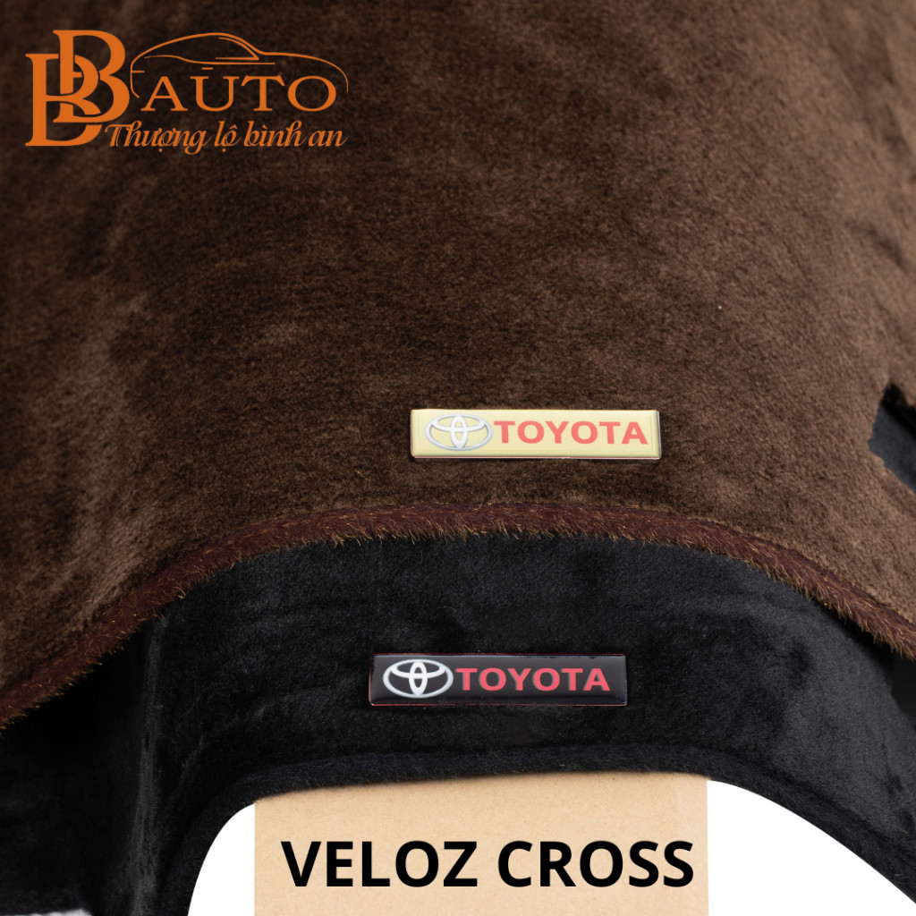 Thảm Taplo Xe Ô Tô Toyota Veloz Cross, Taplo Chống Nắng Xe Ô tô ,Chất ...