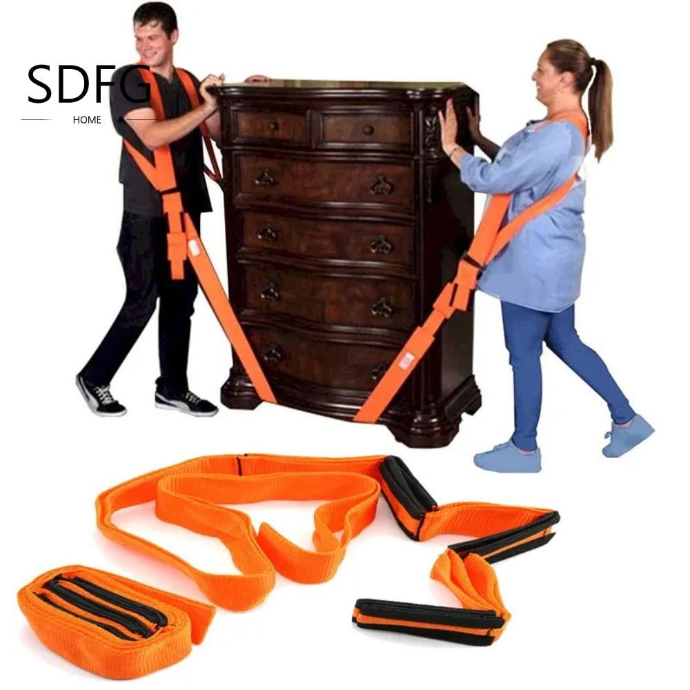 Dây đeo di chuyển nâng SDFG, Dây đai di chuyển đồ nội thất hạng nặng ...