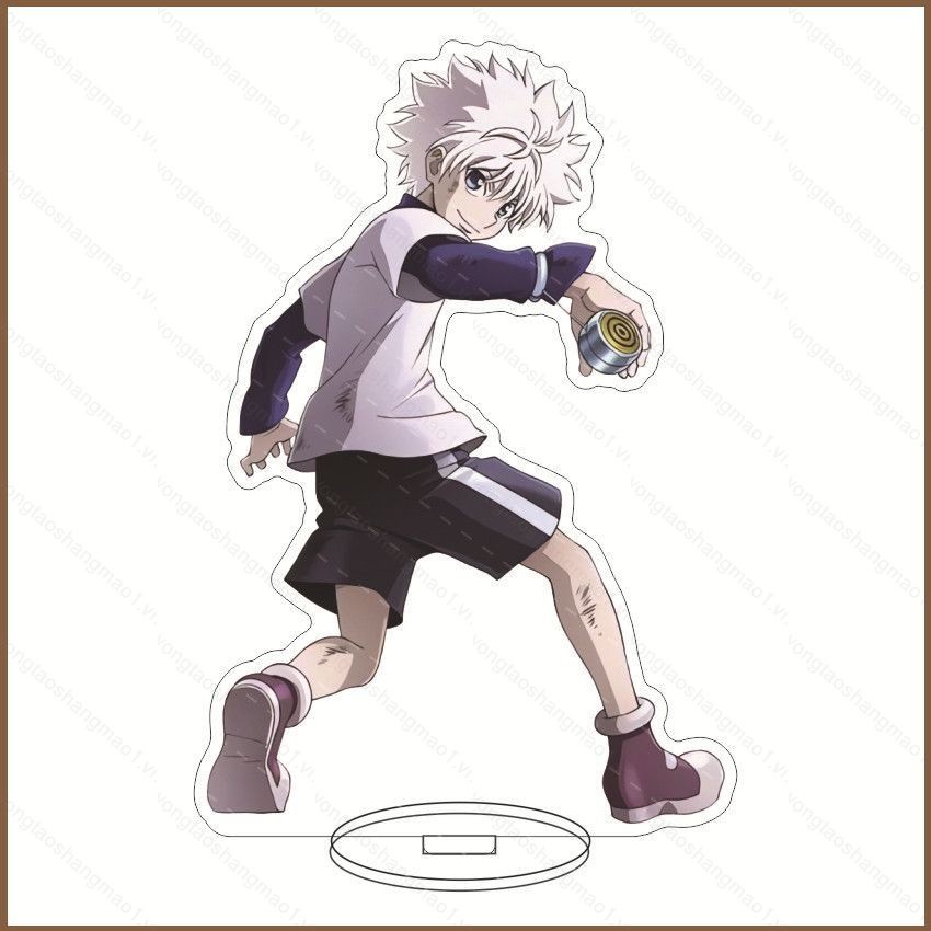 Yt1 HUNTER HUNTER battle shadow GON FREECSS Hisoka Killua Zoldyck ...
