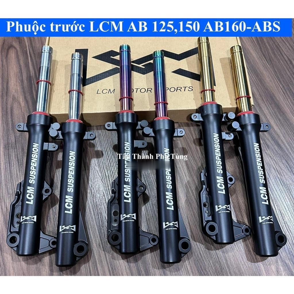 Phuộc trước LCM Air Blade AB 125, AB 150, AB 160 ( CBS và ABS điều gắn ...