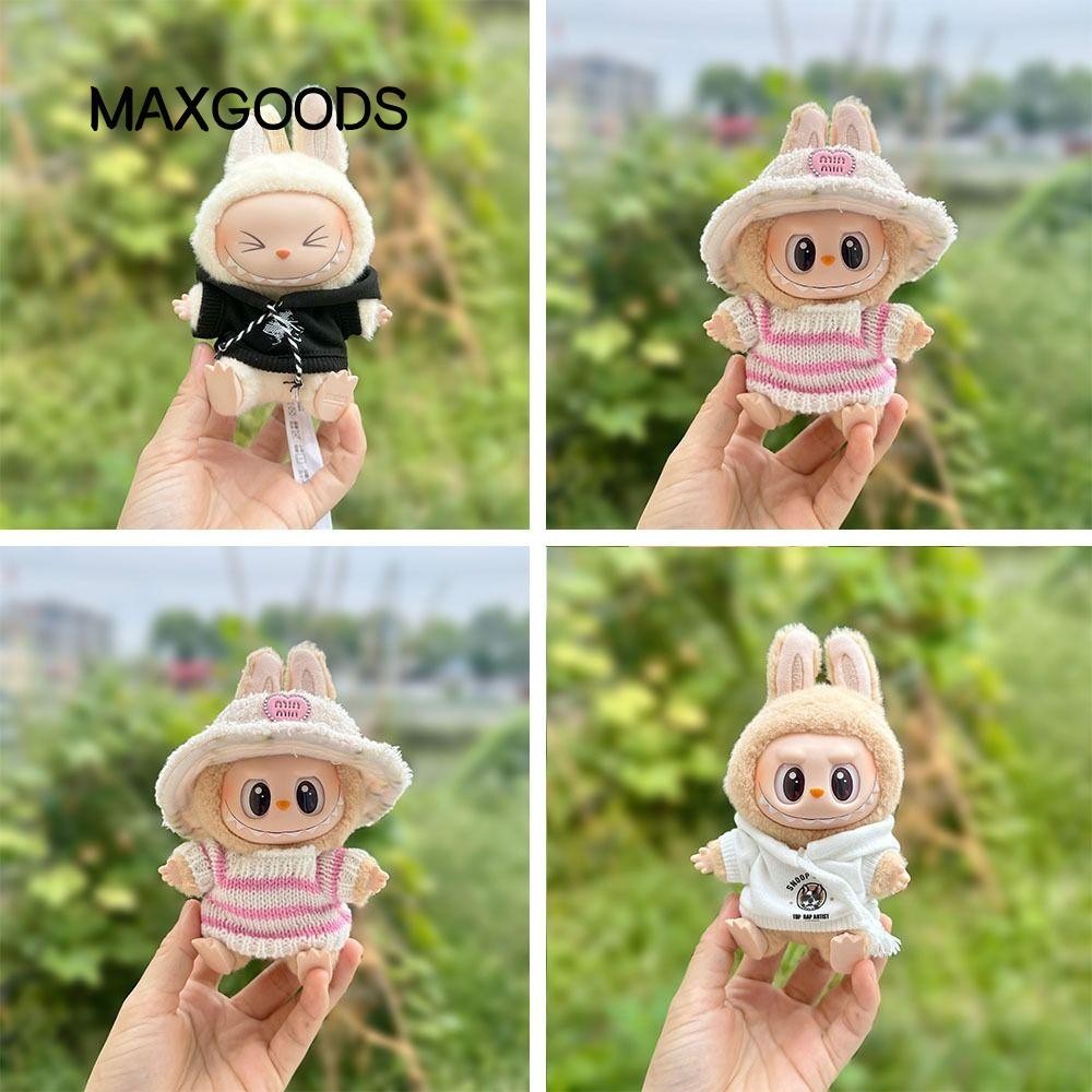 Maxgoods Labubububu Sit Party Series Quần áo búp bê, DIY 15cm Labubububububububububudu Quần áo ...