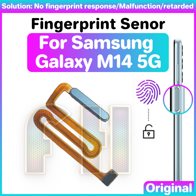 Cảm biến vân tay cho samsung m14 5g m146b m146 cảm biến id cảm ứng nhà ...