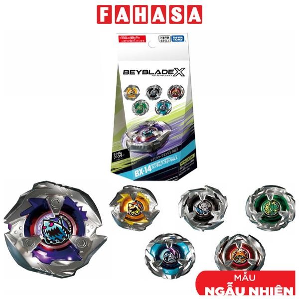 Con Quay BX-14 Random Booster VOL.1 - Beyblade X 912965 (Mẫu Sản Phẩm ...