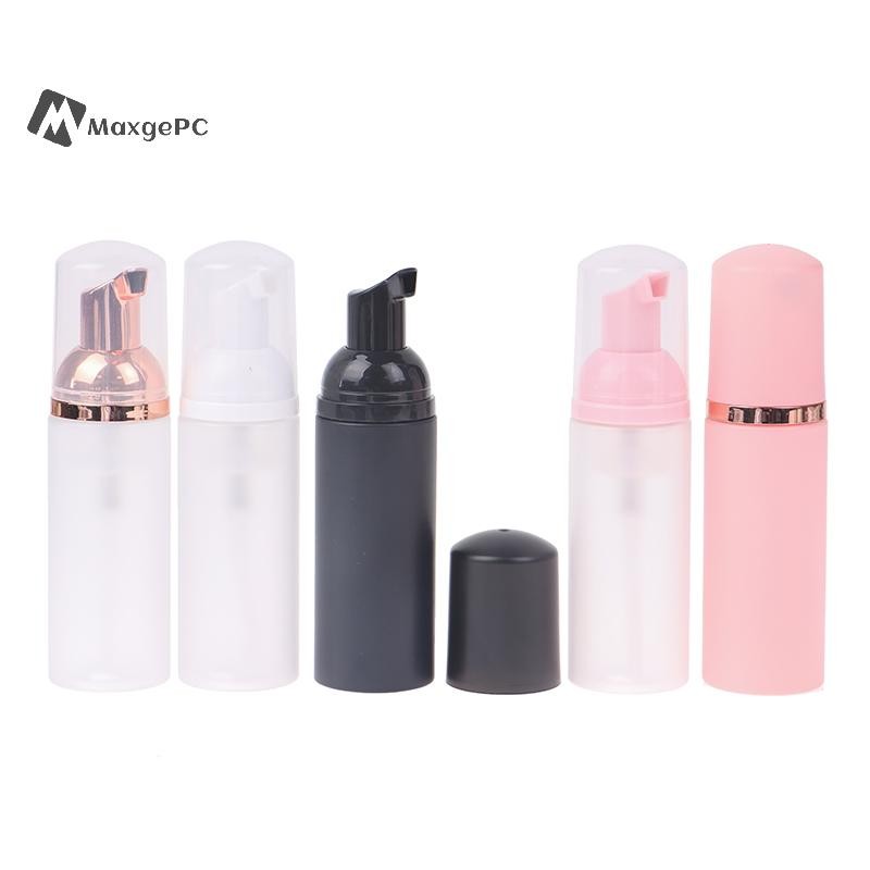 Maxgepc 50ml Rỗng Du Lịch Dầu Gội Bơm Xà Phòng Tạo Bọt Mousse Chai ...