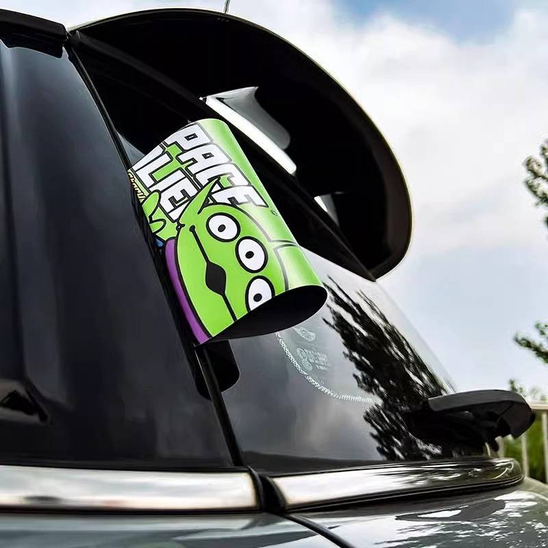 Lego Washed Label Car Body Rear Lego Sticker Personality Car Door Logo ...