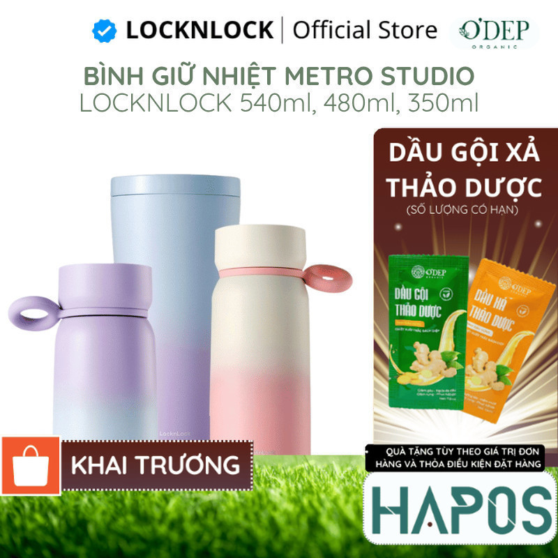 Bình Giữ Nhiệt Locknlock Metro Studio Gradation Tumbler 540ml, 480ml, 350ml, Hàng Chính Hãng ...
