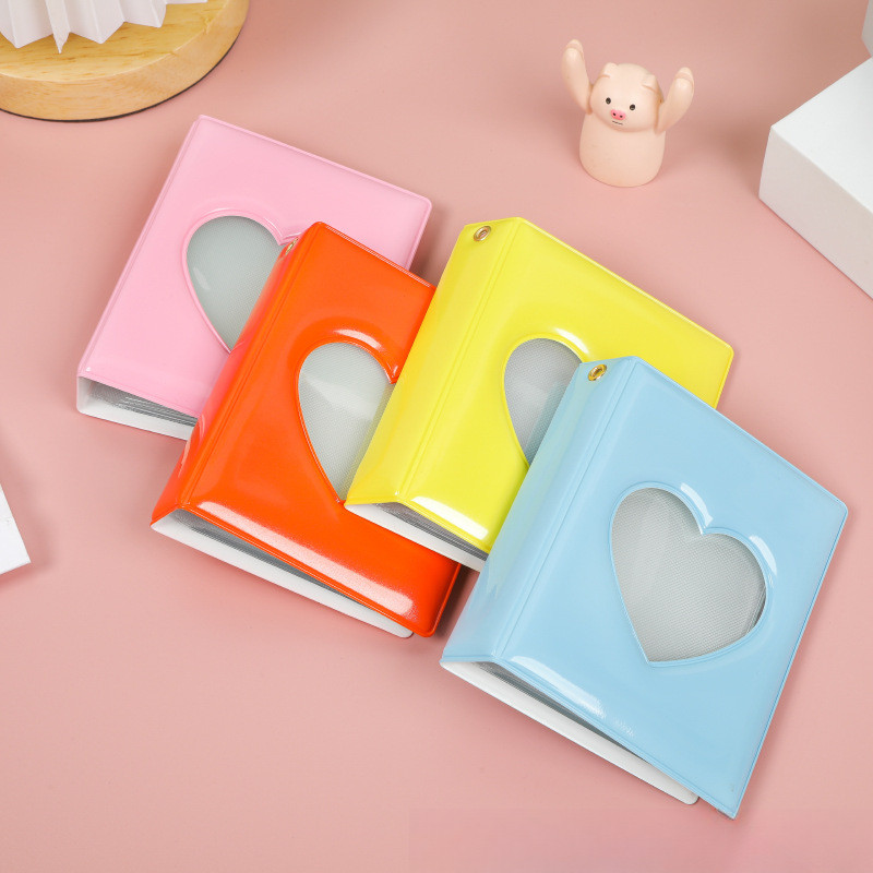 Album Ảnh Mini Polaroid Love Pastel PVC Mirror Leather 3 Inch Instant ...