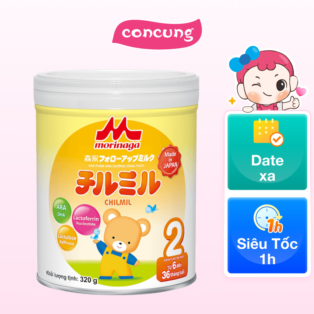 Morinaga số 2 (Chilmil), 6-36 tháng, 320g | Shopee Việt Nam