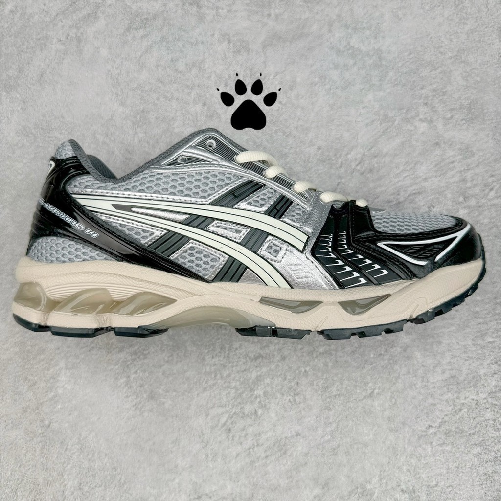 COD Giày sneakers ASICS GEL-KAYANO 14 Silver Black Nam Nữ Cao Cấp ...