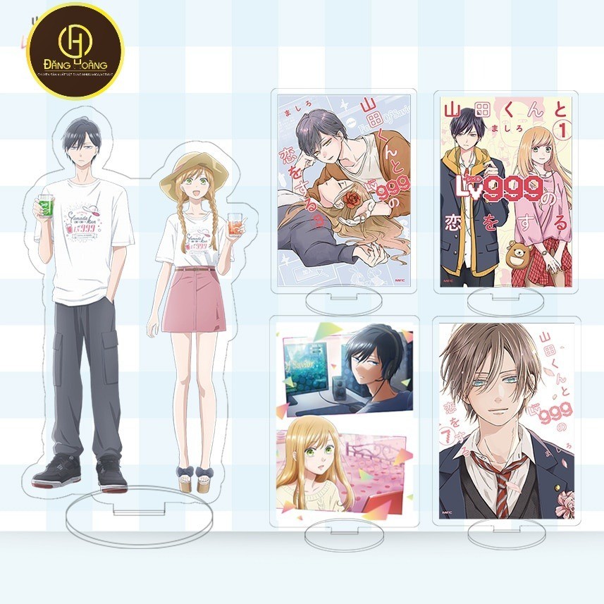 Mô hình Standee Anime My Love Story with Yamada-kun At Lv999 Acrylic ...