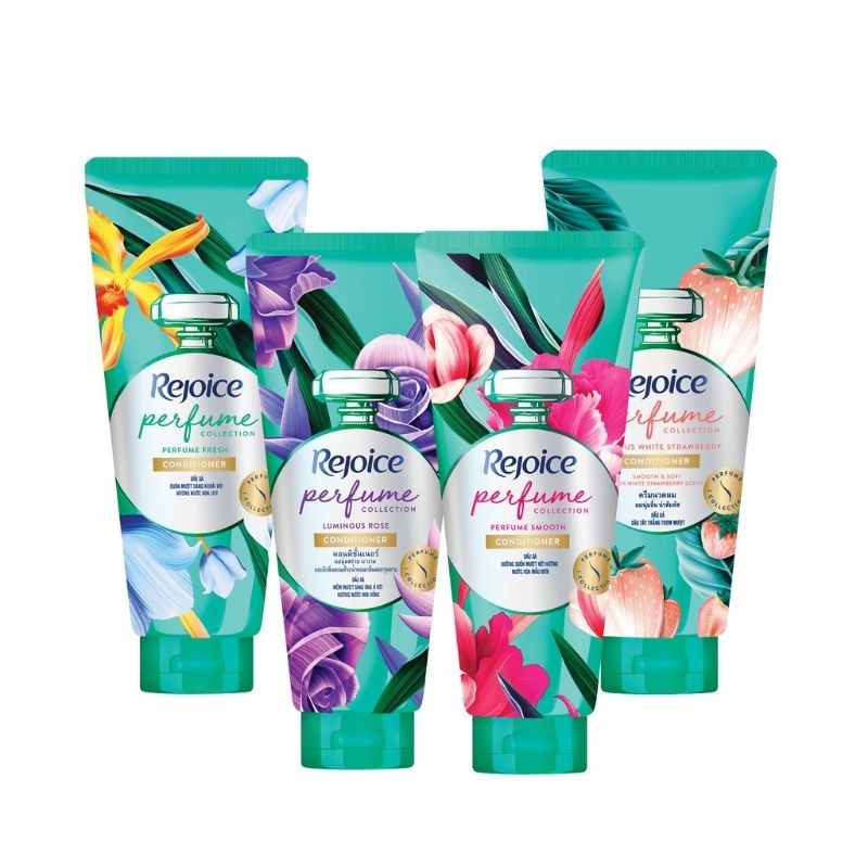 DẦU XẢ REJOICE NƯỚC HOA SIÊU THƠM VÀ MƯỢT TÓC 320ml - Chính hãng ...