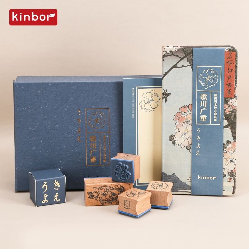Kinbor Sumida River Water God Mori Masazaki Sổ tay Bộ kế hoạch 3D Ukiyo ...