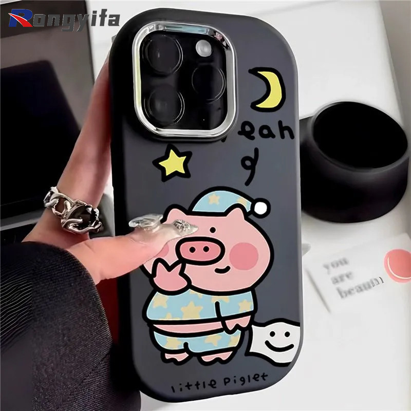 Ốp Điện Thoại Lợn Hồng Dễ Thương Cho Xiaomi Redmi Note 14 Pro 4G 13 Pro ...