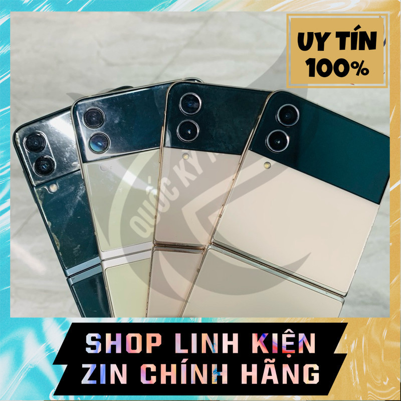 Cụm Xác Samsung ZFlip 4 5G Hư Màn Hình - Bao Main Rin Full Chức Năng - Zlip Z Lip 4 F721 F721B ...