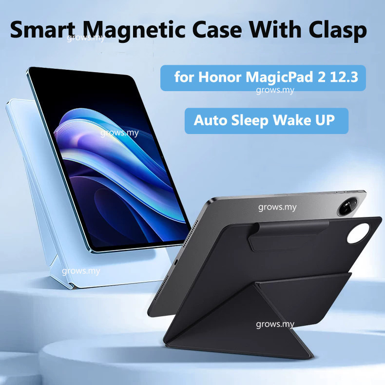 Vỏ từ tính kép có khóa cho Honor MagicPad 2 12.3 cho MagicPad2 12.3 Inch 2024 Vỏ từ tính Vỏ bảo ...