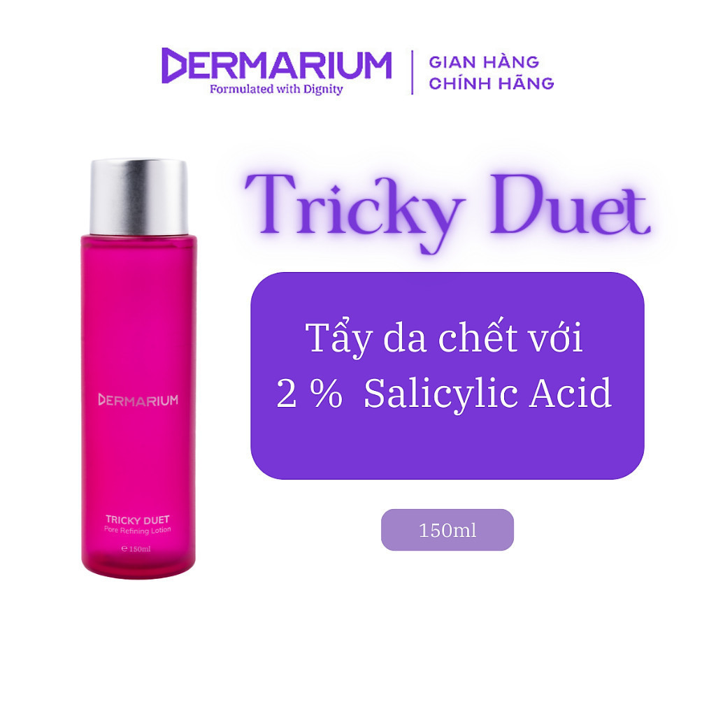 Toner Làm Sạch Dermarium Tricky Duet 2% Salicylic Acid - MÈO BEAUTY ...