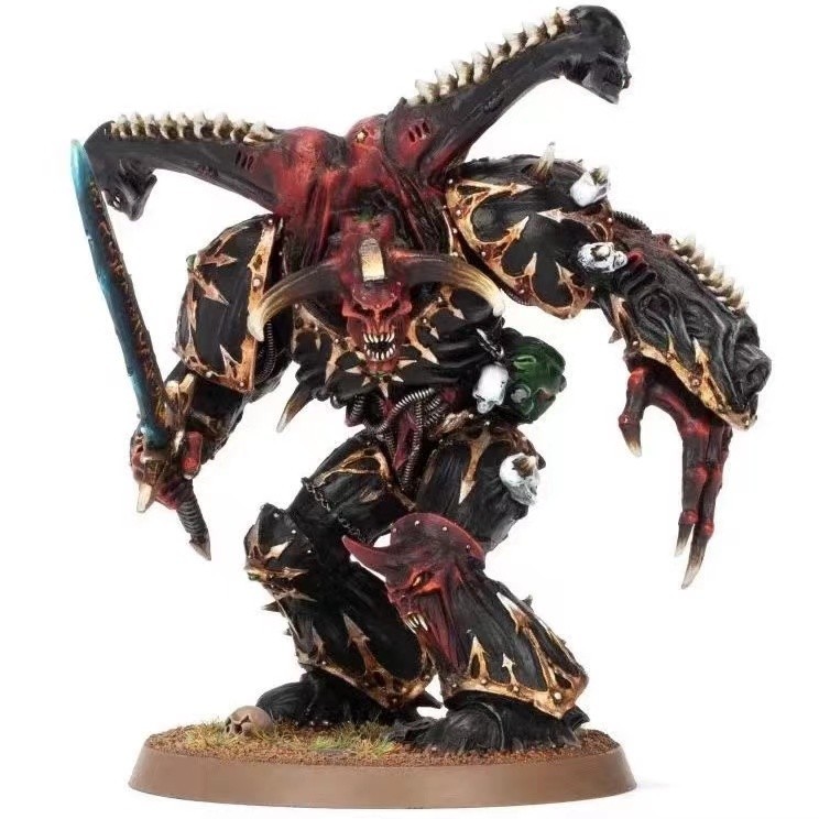 Z0688 Heretic Astartes Daemon Prince Plate Model Resin Miniatures ...