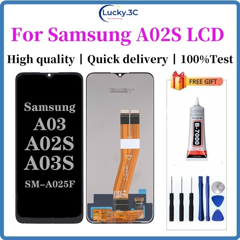 Dành Cho Samsung Galaxy A02S / A03 / A03S / A025 / A025F LCD Bộ Số Hóa Màn Hình Cảm Ứng Thay Thế ...