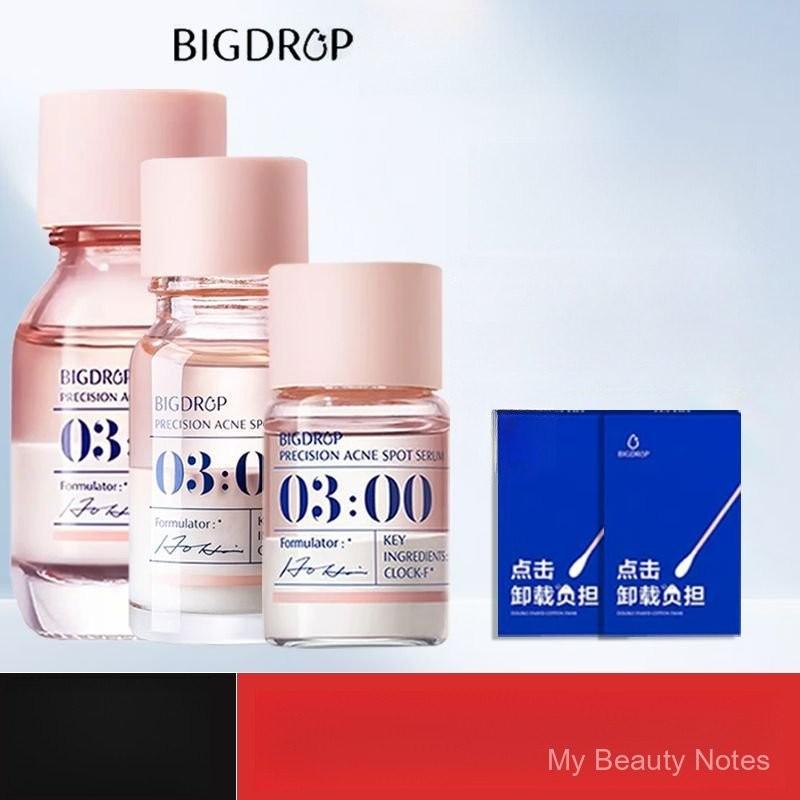 BIG DROP 3 Points Acne Removing Essence Pox Pits Stay up Late First Aid ...