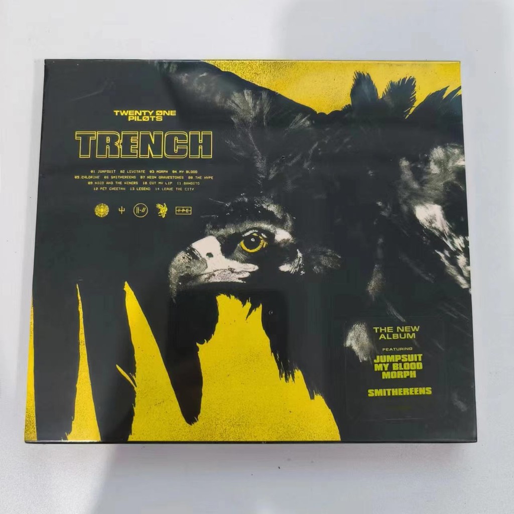 Album CD Twenty One Pilots Trench 2018 C21 M04 | Shopee Việt Nam