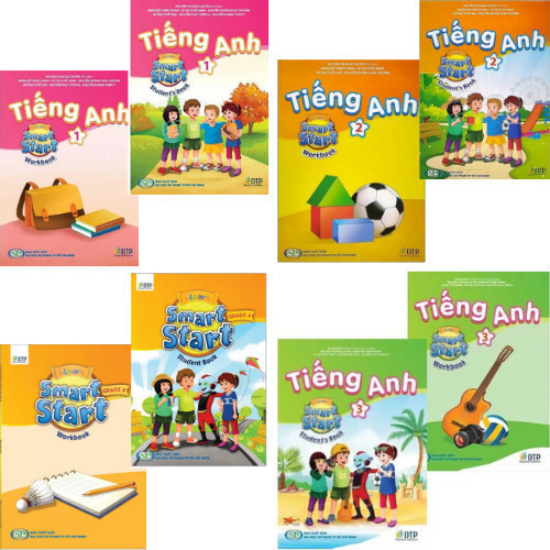 Tiếng Anh- I-Learn Smart Start (Workbook, Student book) (Lẻ, Bộ lớp 1,2,3,4) | Shopee Việt Nam