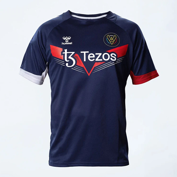 Đội thể thao điện tử Vitality Jersey VALORANT VCT Áo thun ngắn tay nam ...