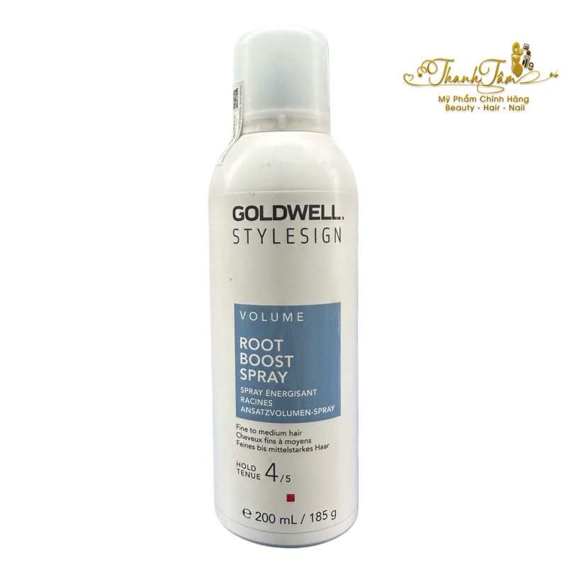 Bọt dạng xịt tạo dáng nâng chân tóc Goldwell Double Boost 4 Ultra ...