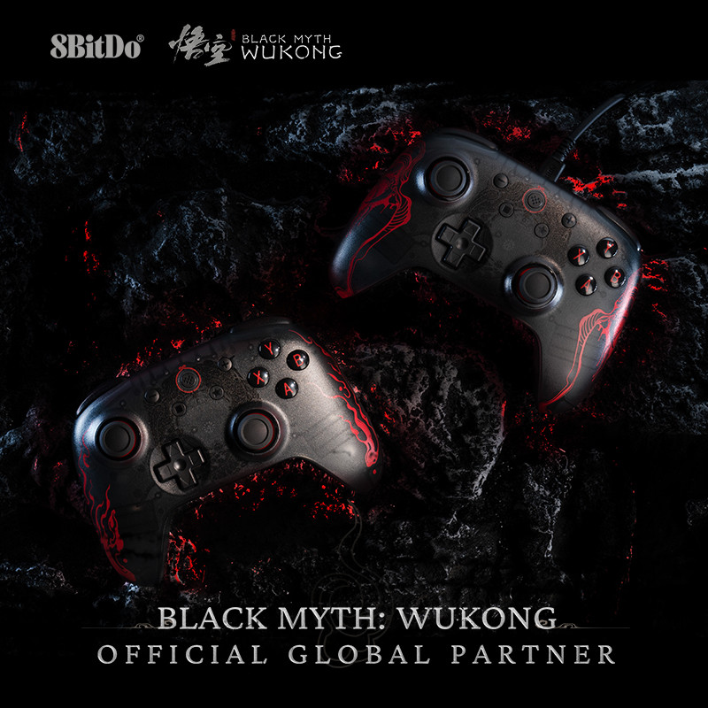 8bitdo Ultimate 2C Black Myth Wukong - Phiên bản Ngộ Không Hắc Thần ...