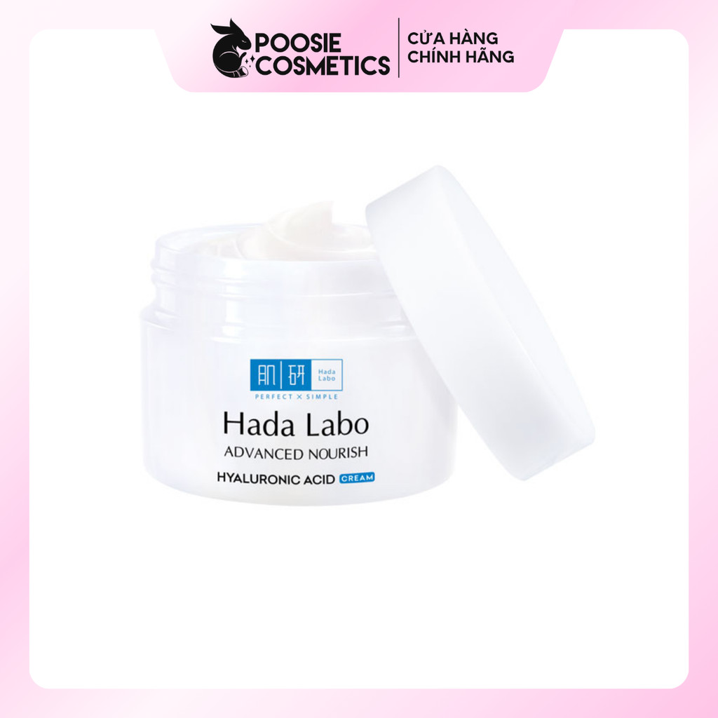 Kem Cấp Ẩm Sâu HadaLabo Advanced Nourish Hyaluron Cream 50g | Shopee Việt Nam